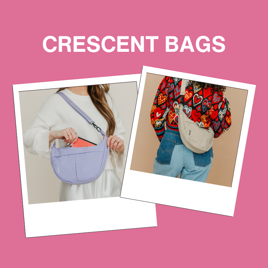 Crescent Bags – Brixley Bags