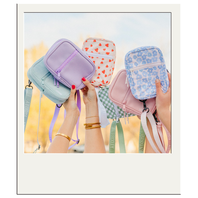 Packing Cubes | Traveling Just Got Cuter | Brixley Bags