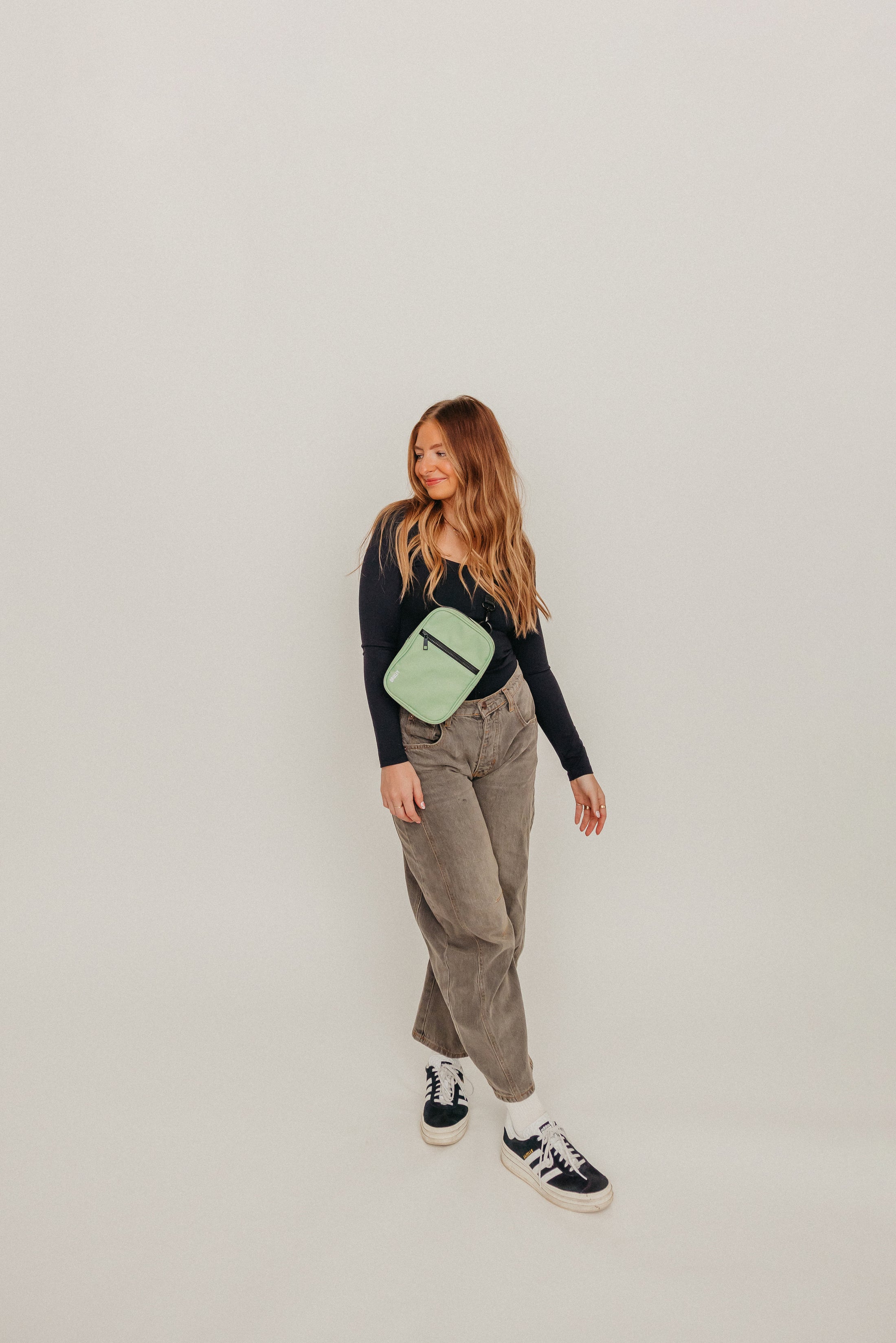 MEDIUM - Sage Crossbody Sling – Brixley Bags