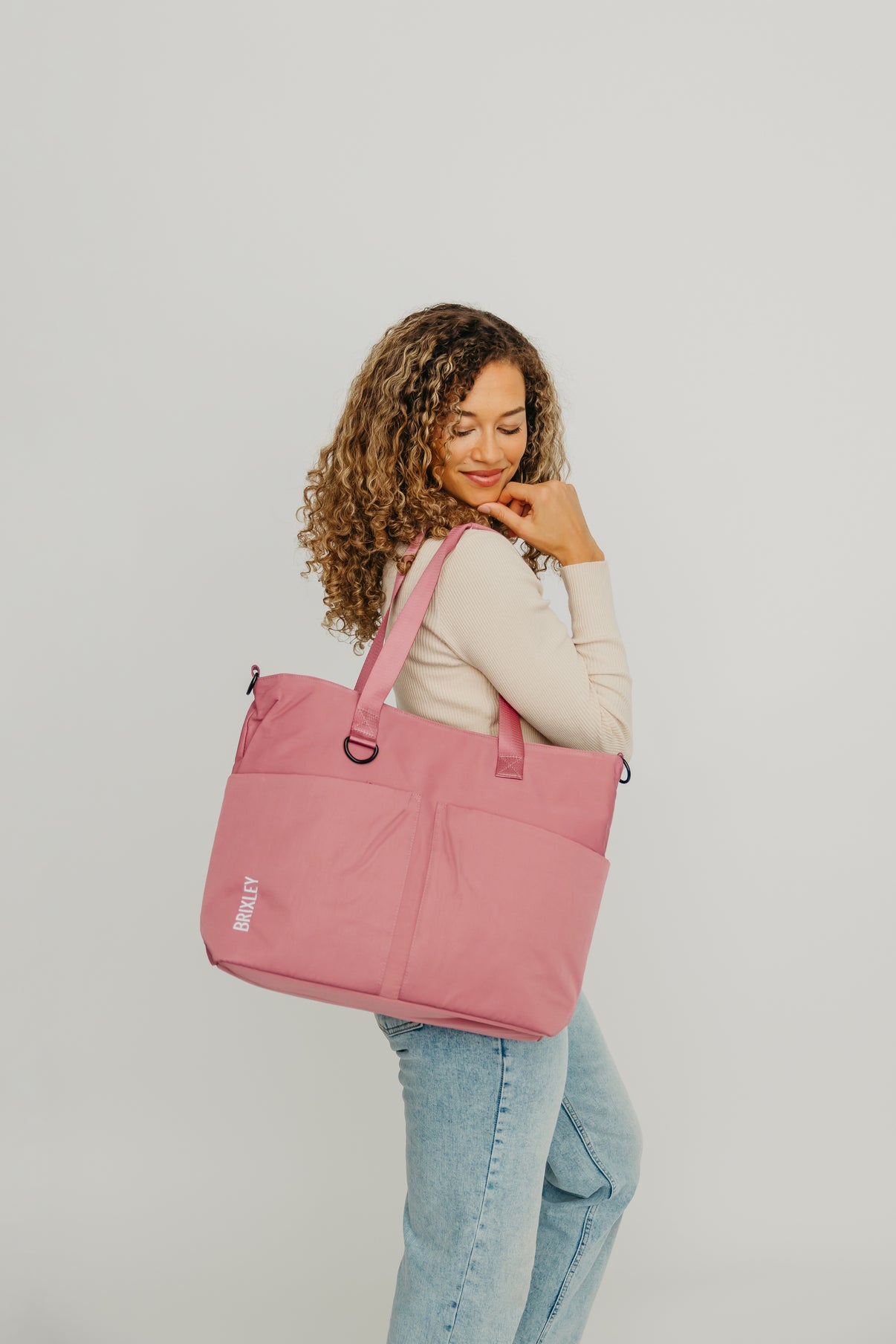 Rosey Brixley Tote Bag – Brixley Bags
