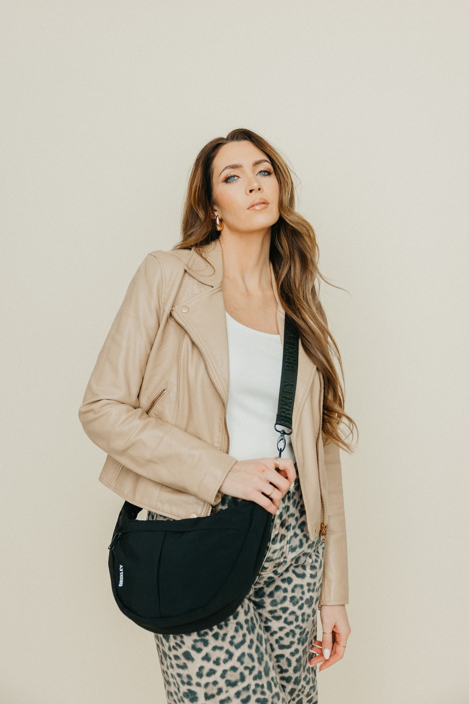 Onyx Crescent Bag – Brixley Bags
