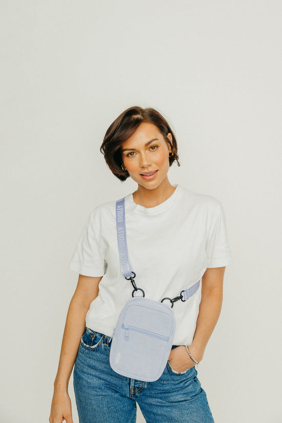 Corduroy Iris Crossbody Sling – Brixley Bags