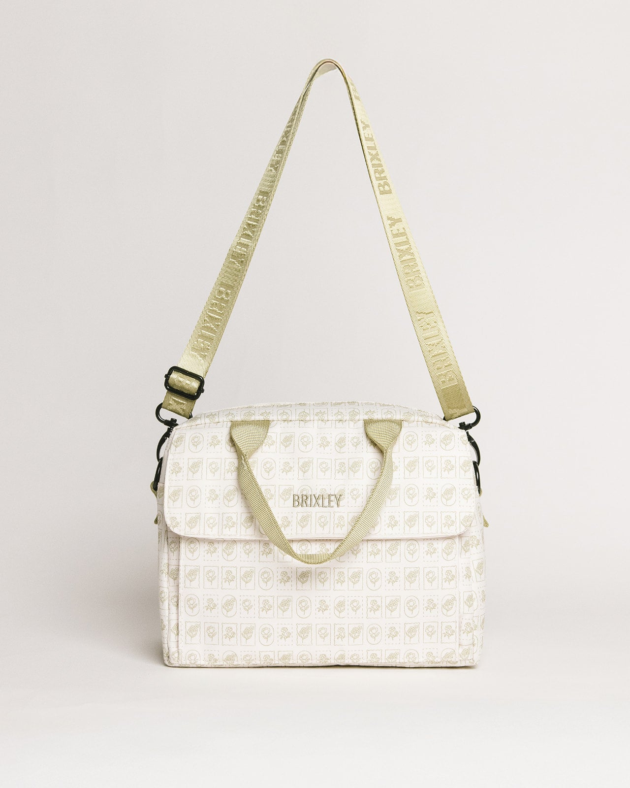 Flower Stamp Lunch Box – Brixley Bags