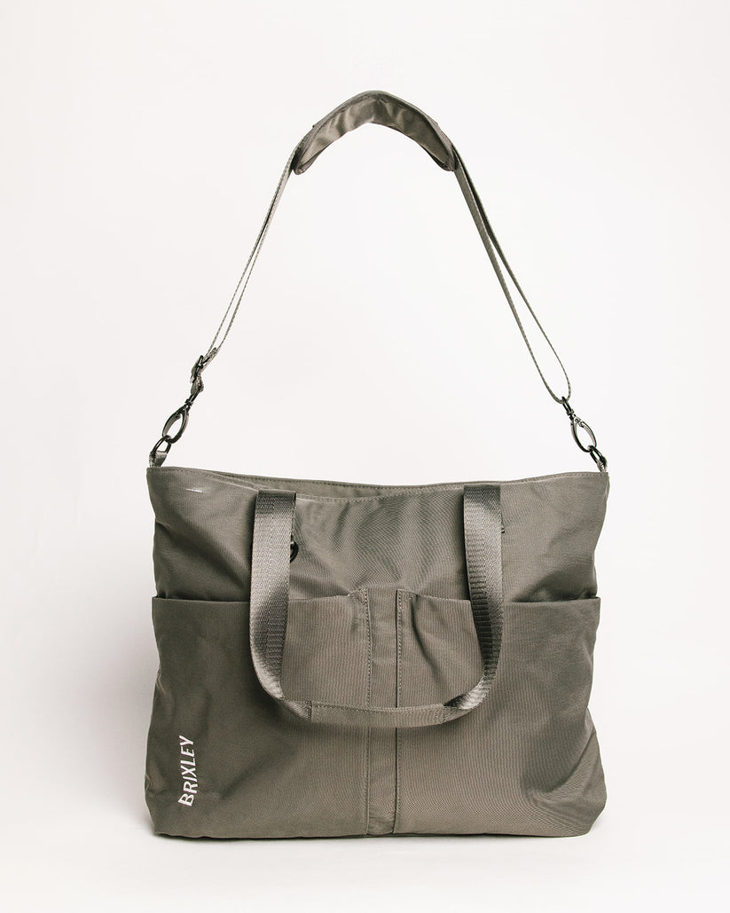 Gray Brixley Tote Bag – Brixley Bags