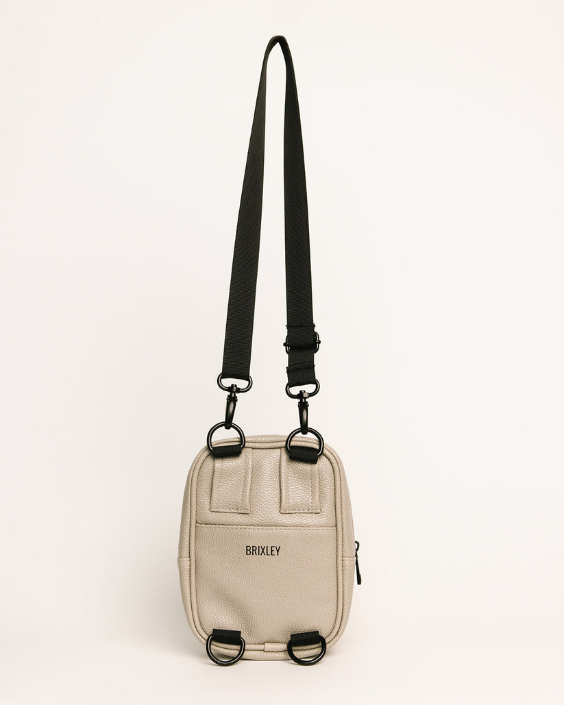 Leather Stone Crossbody Sling – Brixley Bags