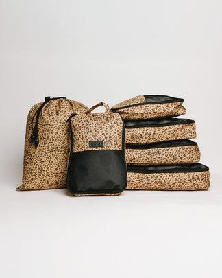 Wild Thing Packing Cube Set – Brixley Bags