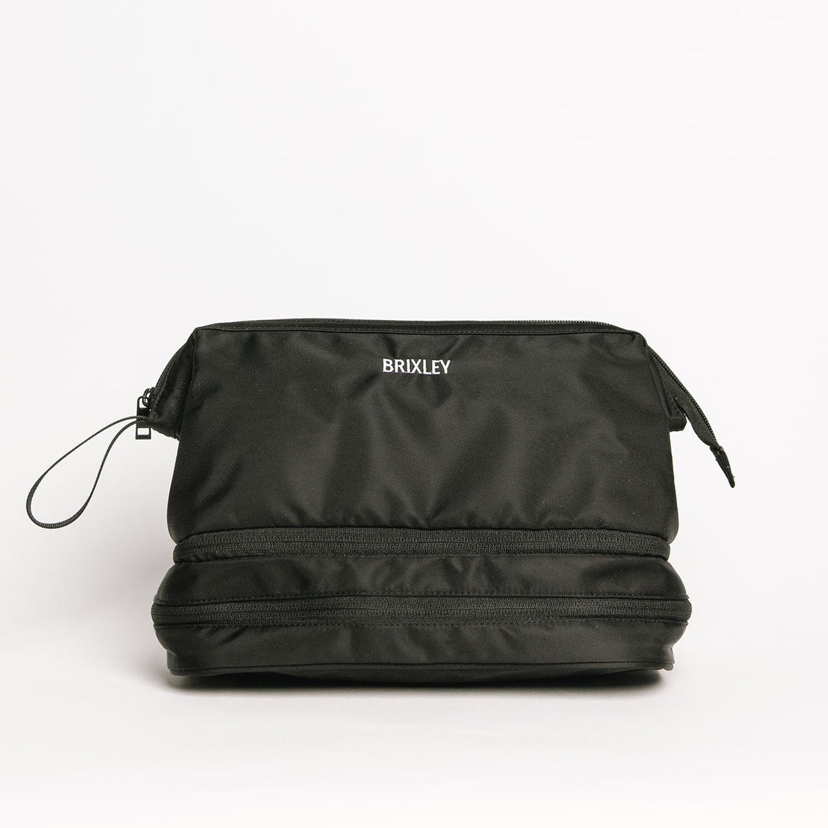 Black Brixley Toiletry Bag – Brixley Bags