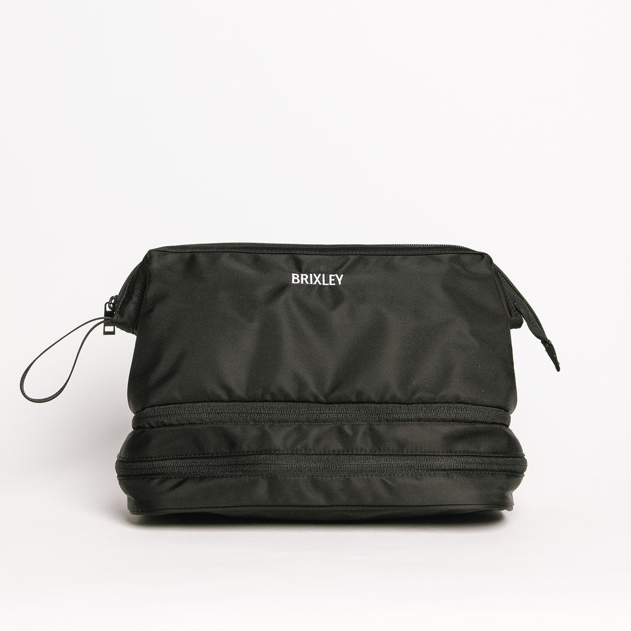 Black Brixley Toiletry Bag – Brixley Bags