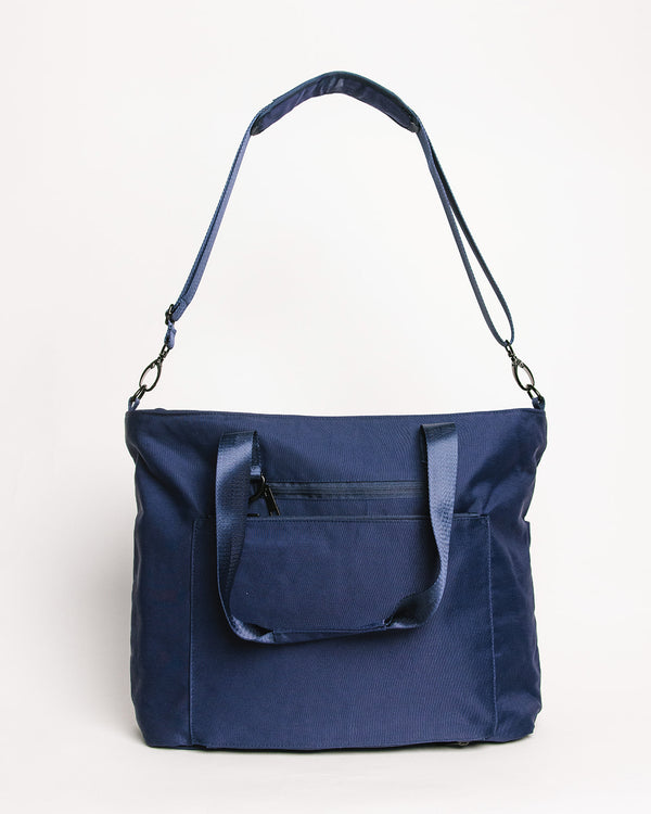 Navy Blue Brixley Tote Bag – Brixley Bags