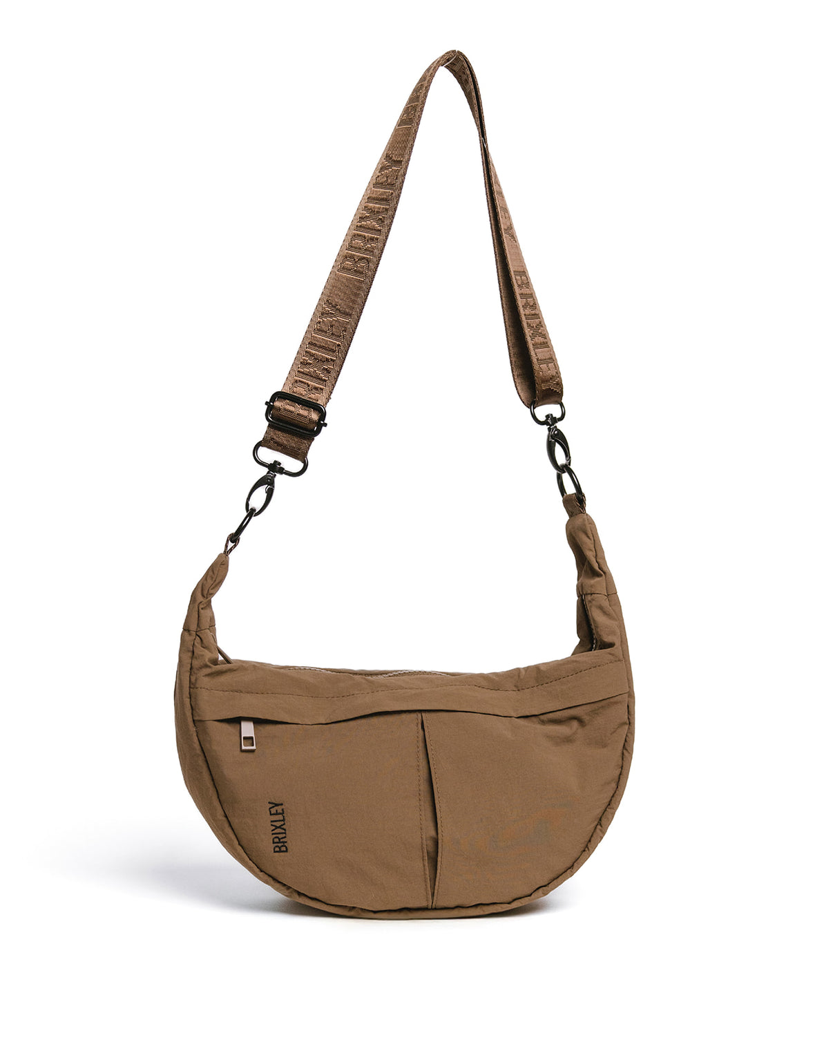 Mocha Crescent Bag – Brixley Bags