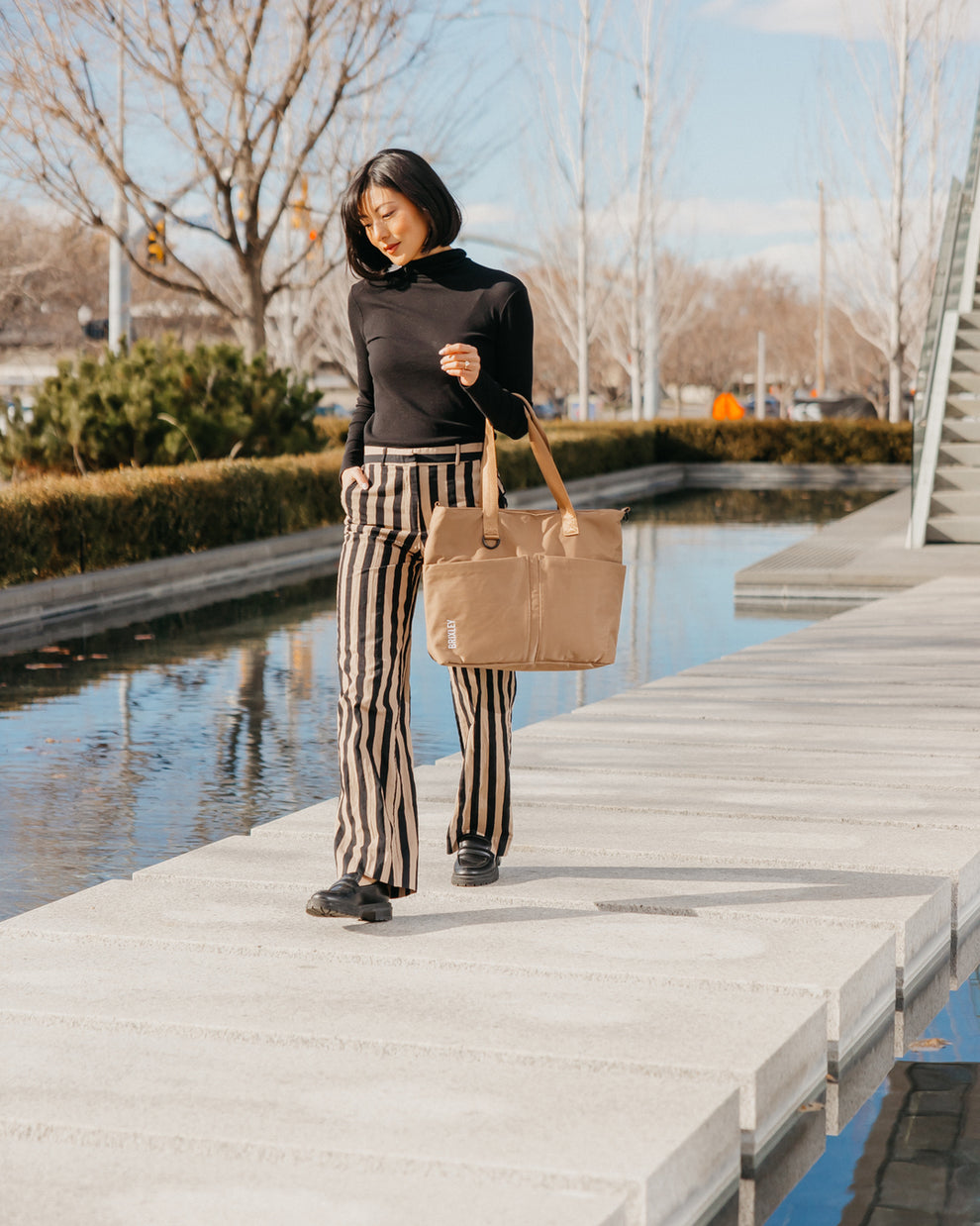 Tan Brixley Tote Bag – Brixley Bags