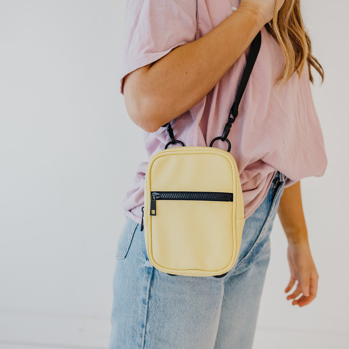 Leather Summer Crossbody Sling – Brixley Bags