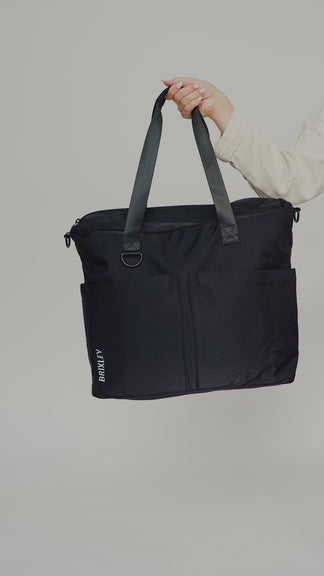 Black Brixley Tote Bag – Brixley Bags