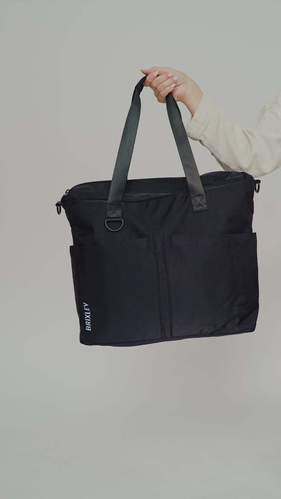Black Brixley Tote Bag – Brixley Bags